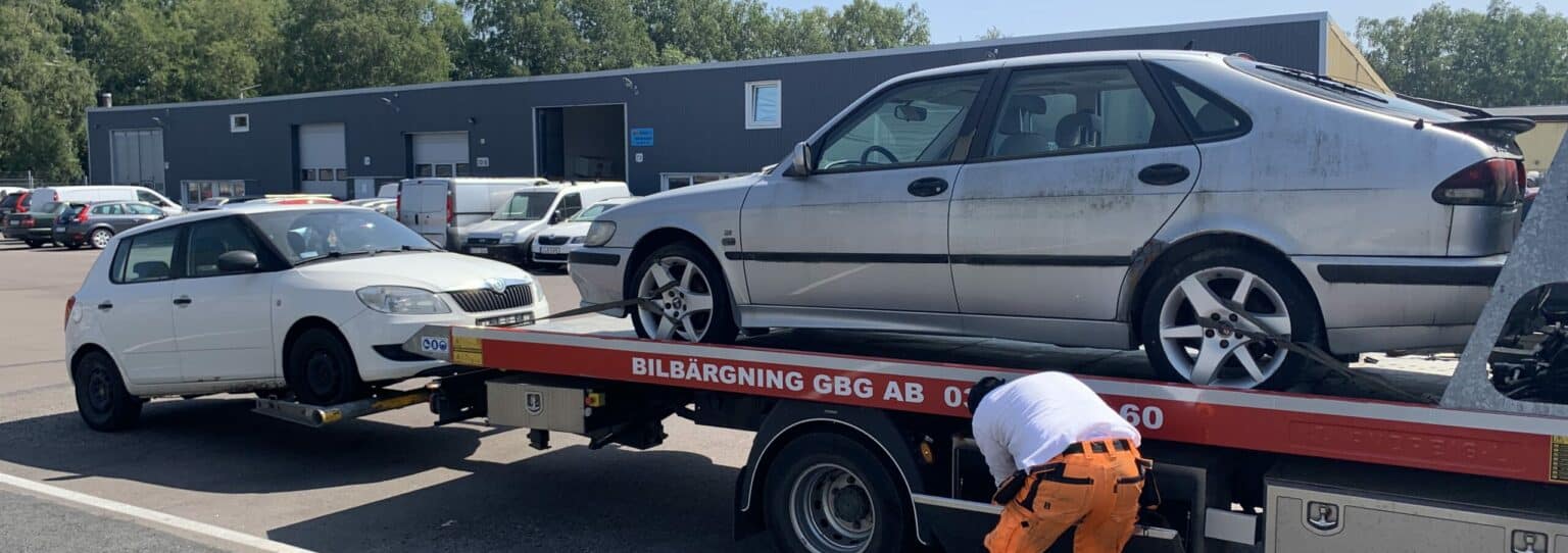 Hur blir man av med skrotbilar? - Skrota bilen Göteborg