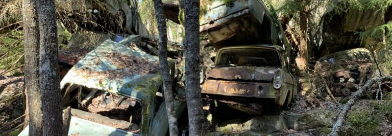 Skrotbilar hos bilskrot från Årjäng säljes med fullmakt - Skrota bilen ...