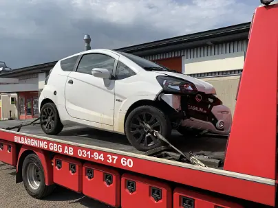 Hur mycket får man när man skrotar bilen? 3 000 hos Uffes bilskrot