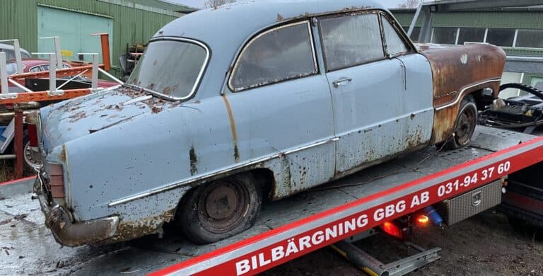 Hur mycket får man för att skrota sin bil? - Skrota bilen Göteborg