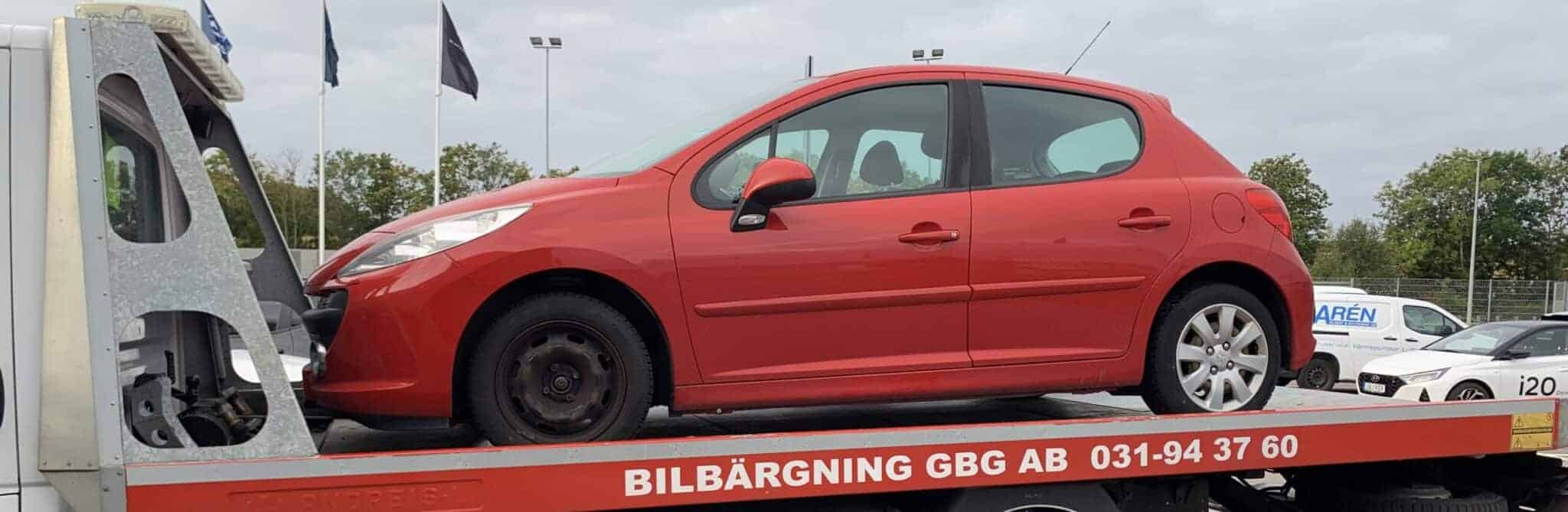 Skrota bilen Göteborg: 2 000 kr ersättning + gratis hämtning bilskrot