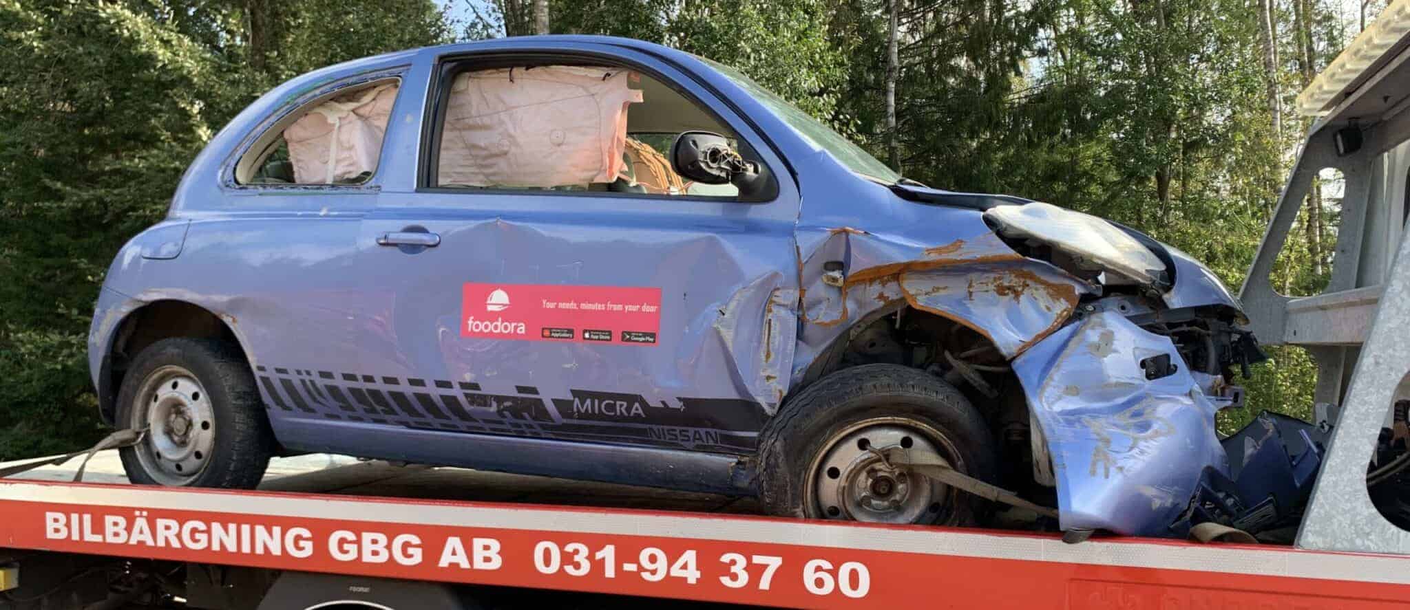 Skrota bilen Göteborg: 2 000 kr ersättning + gratis hämtning bilskrot