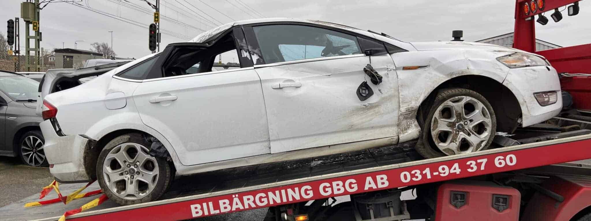 Skrota bilen Göteborg: 2 000 kr ersättning + gratis hämtning bilskrot